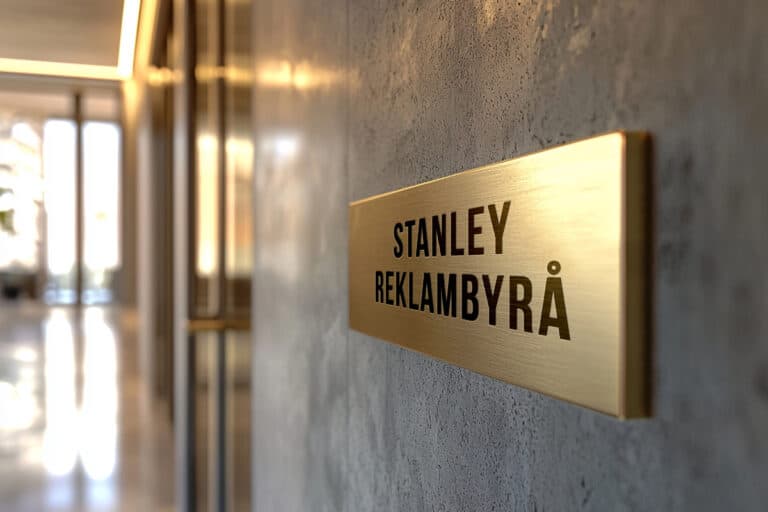 Skyltar | Designa eller välj färdiga | Skyltdax