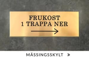 Skyltar | Designa eller välj färdiga | Skyltdax